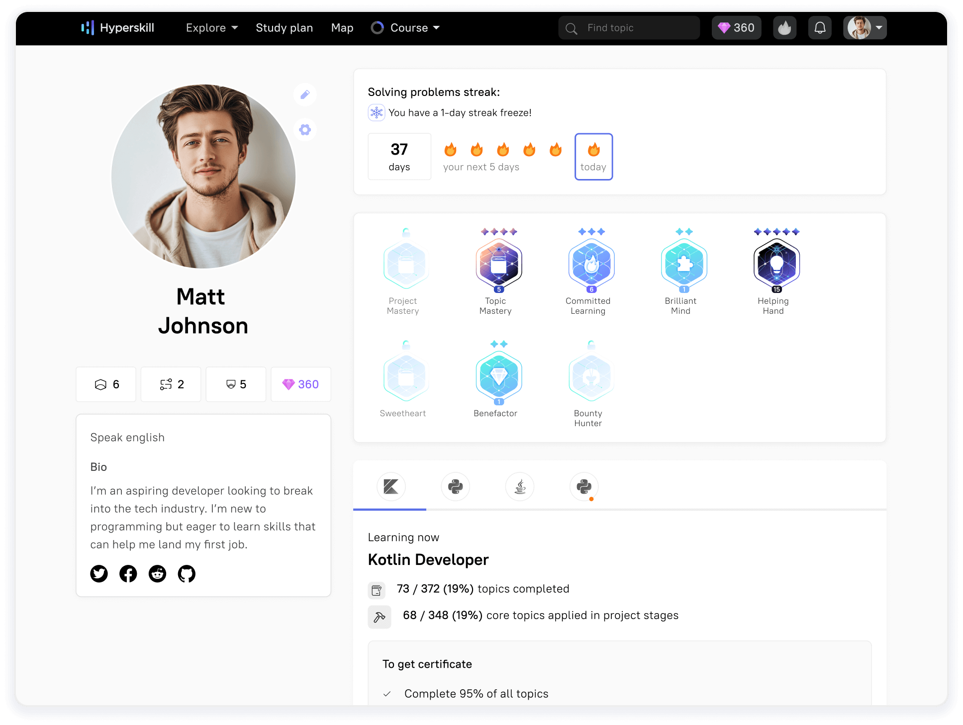 How to get the most out of Hyperskill: The complete guide · Hyperskill