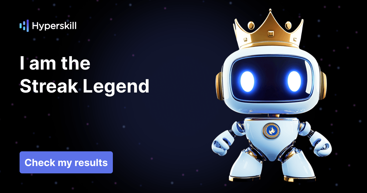 Your Hyperskill 2023: A Year in Coding · Hyperskill